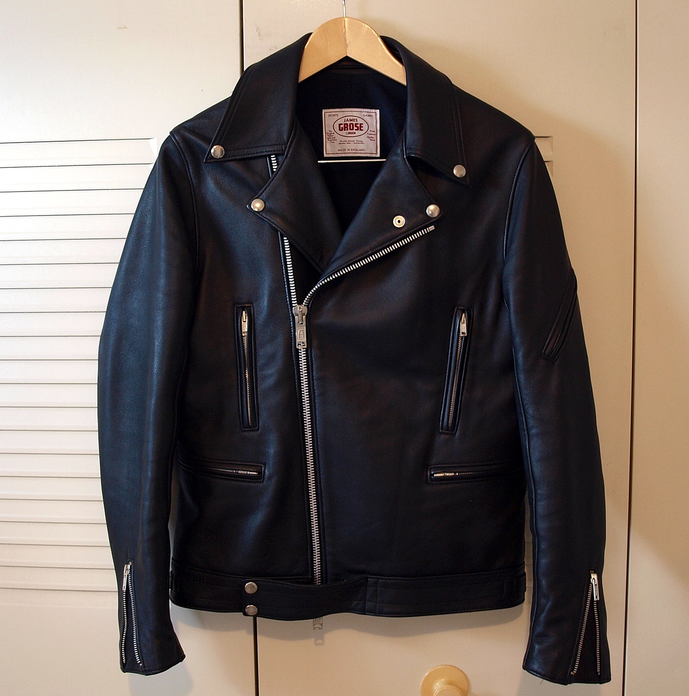 JAMES GROSEのManila jacketをレビュー -英国老舗の再興- | ほんまもん商会